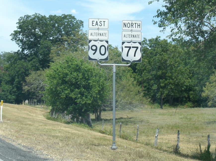Tribute to US 90 Alternate
